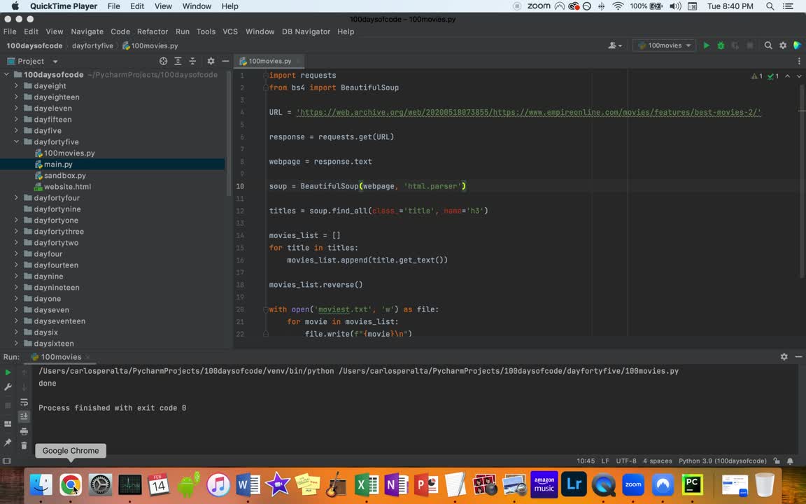 Carlos Peralta on LinkedIn: #python #pythonprogramming #pythoncoding Carlos Peralta on LinkedIn: #python #pythonprogramming #pythoncoding