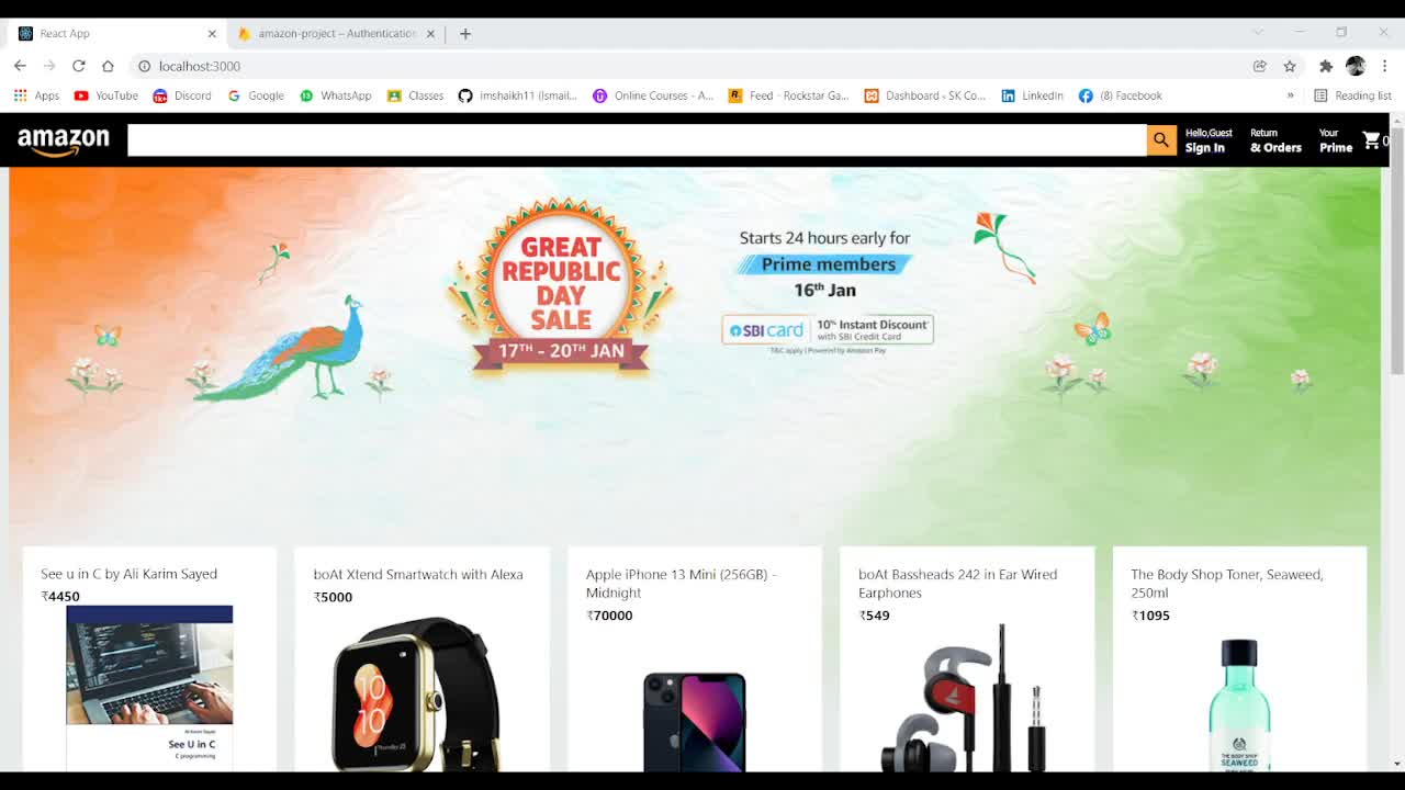 Ismail Shaikh on LinkedIn: #amazon #react #reactjs #nodejs # ... Ismail Shaikh on LinkedIn: #amazon #react #reactjs #nodejs # ...