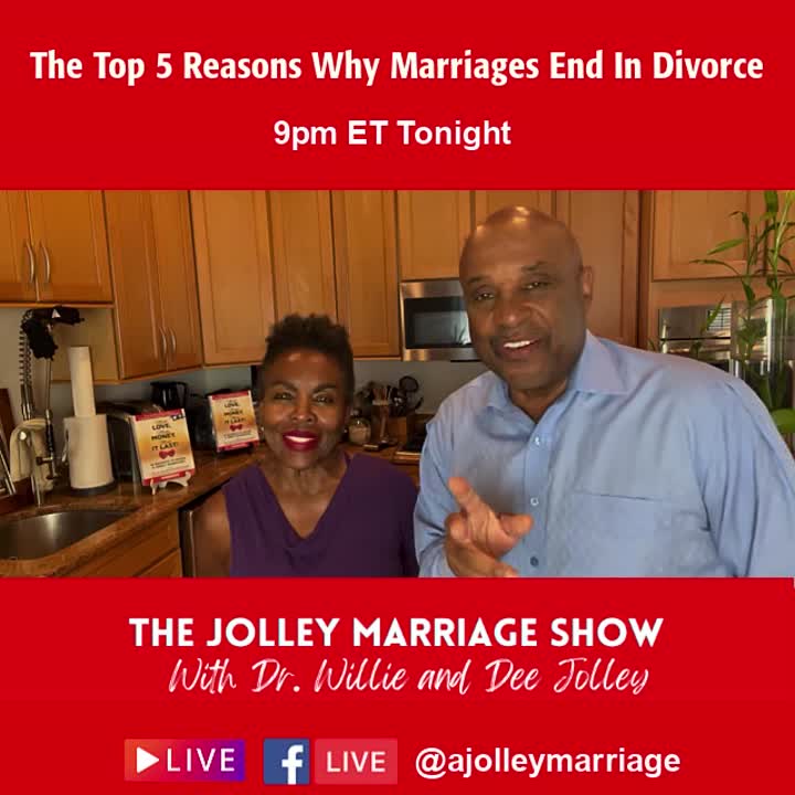 Dr. Willie Jolley บน LinkedIn: Ever wondered why some marriages end in ... Dr. Willie Jolley บน LinkedIn: Ever wondered why some marriages end in ...