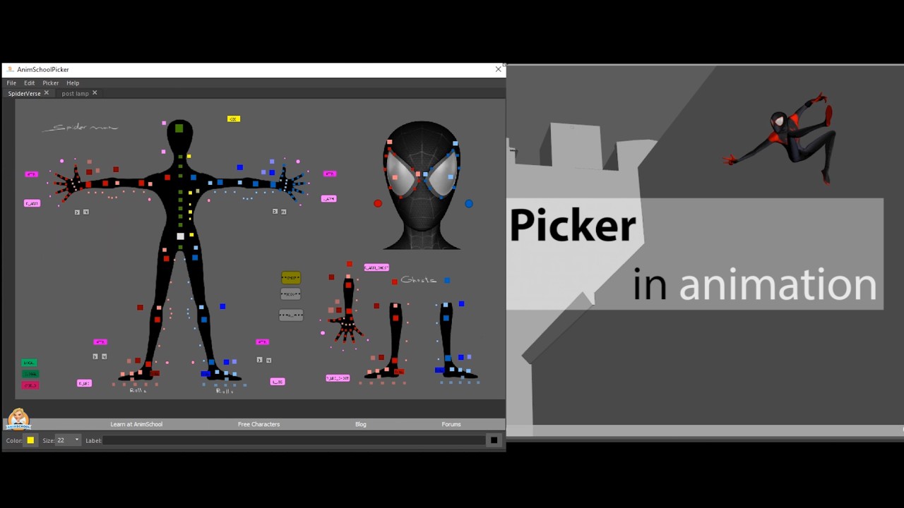 AnimSchool on LinkedIn: #animschool #rig #rigging #characteranimation # ... AnimSchool on LinkedIn: #animschool #rig #rigging #characteranimation # ...