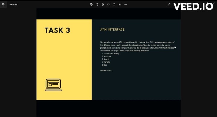Anuradha Jadhav on LinkedIn: #task3 #github #programming #java #intern ... Anuradha Jadhav on LinkedIn: #task3 #github #programming #java #intern ...