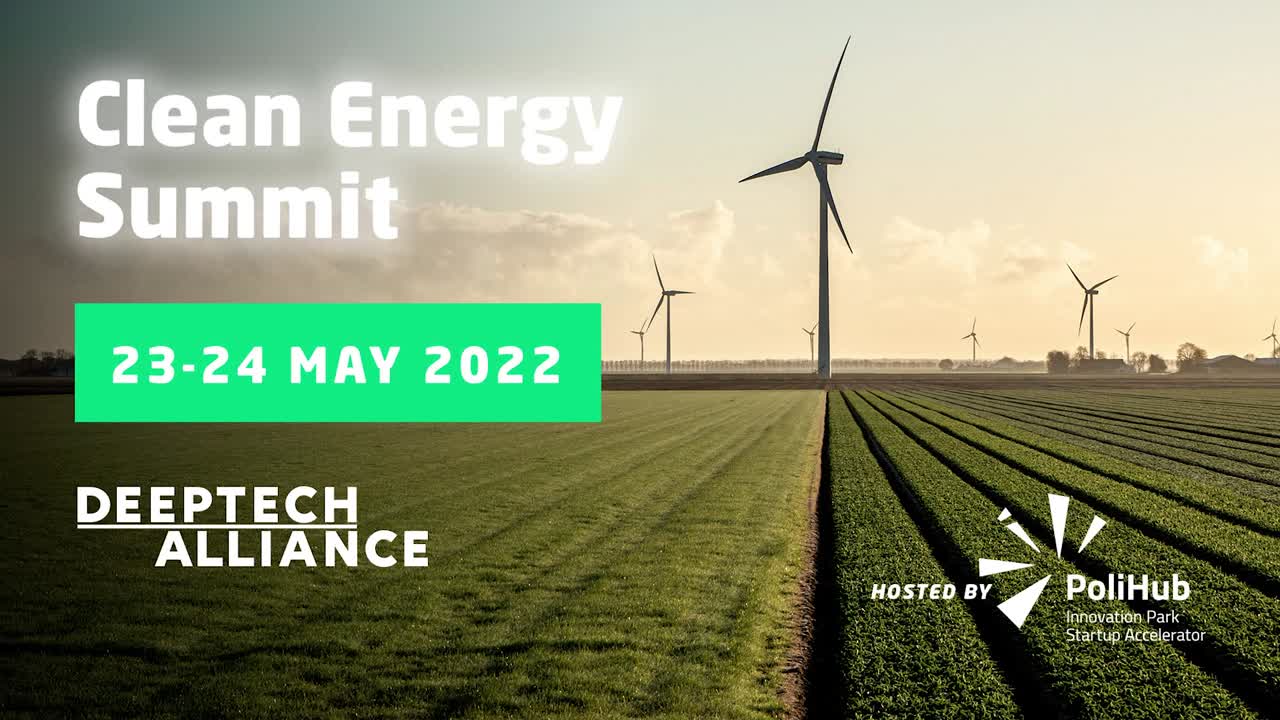 DeepTech Alliance on LinkedIn: DeepTech Alliance Clean Energy Summit in ... DeepTech Alliance on LinkedIn: DeepTech Alliance Clean Energy Summit in ...