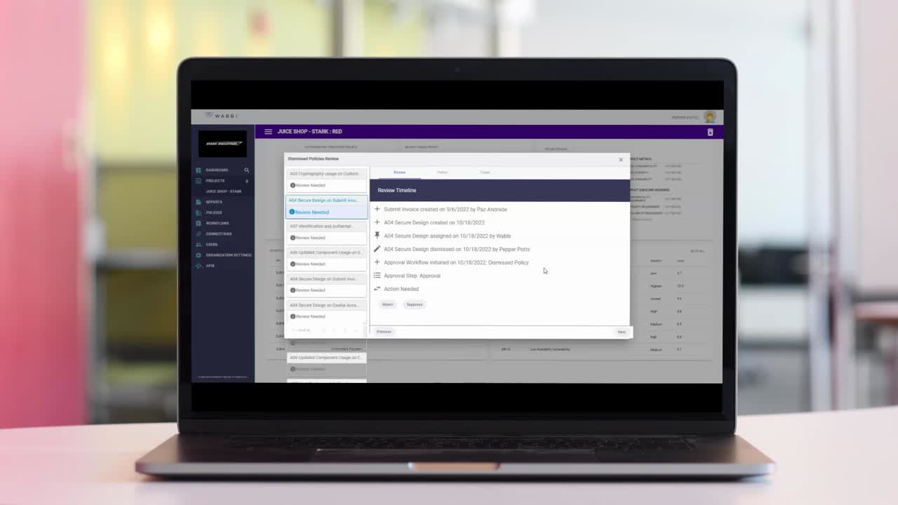 Wabbi on LinkedIn: #appsec #sdlc #applicationsecurity #devsecops # ... Wabbi on LinkedIn: #appsec #sdlc #applicationsecurity #devsecops # ...