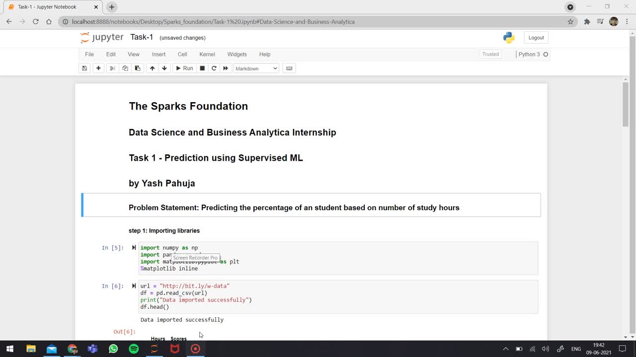 Yash Pahuja on LinkedIn: #task1 #junegrip21 #python #datascience # ... Yash Pahuja on LinkedIn: #task1 #junegrip21 #python #datascience # ...
