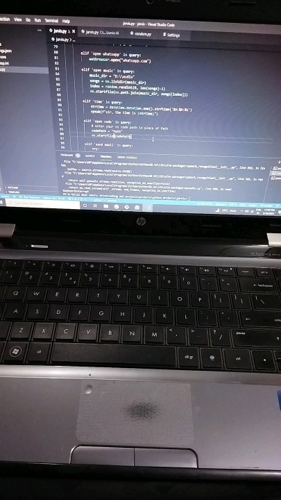 Mohammad Bilal on LinkedIn: #python #project #codewithharry Mohammad Bilal on LinkedIn: #python #project #codewithharry