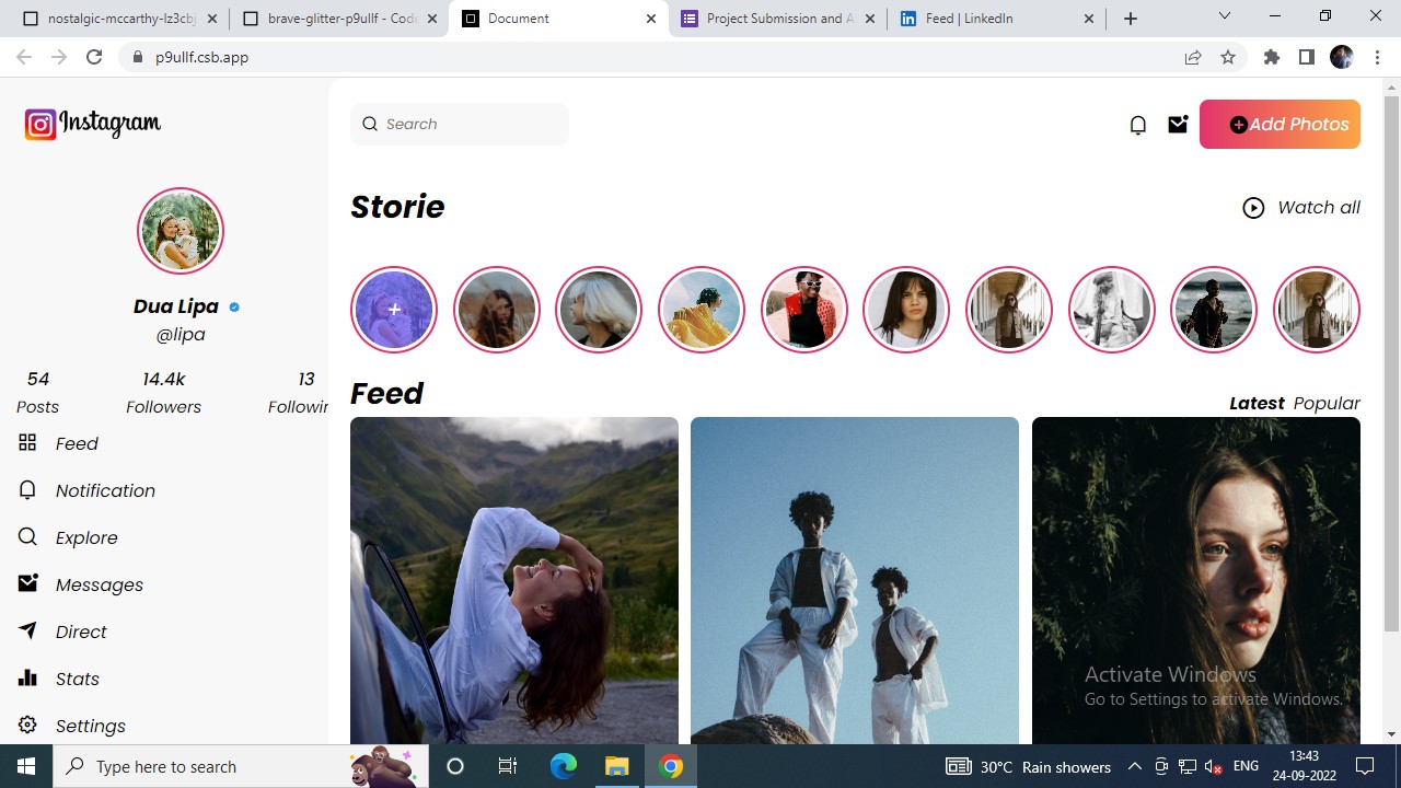 Gaurav Bhuravane on LinkedIn: DevTown Instagram Clone using HTML & CSS ... Gaurav Bhuravane on LinkedIn: DevTown Instagram Clone using HTML & CSS ...