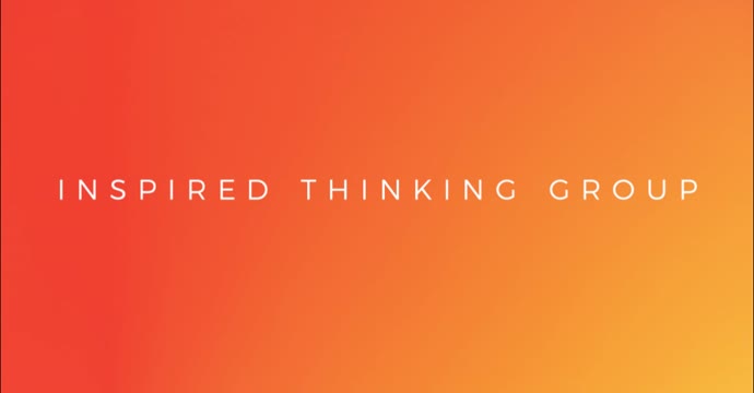 Cameron Hunter on LinkedIn: Inspired Thinking Group Cameron Hunter on LinkedIn: Inspired Thinking Group