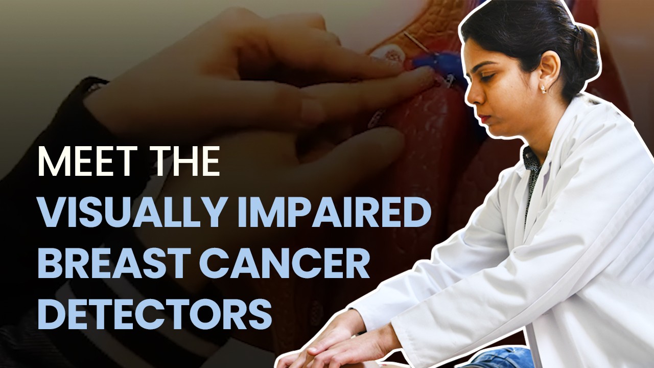 Barbara Ostwalt on LinkedIn: Meet the visually impaired breast cancer ... Barbara Ostwalt on LinkedIn: Meet the visually impaired breast cancer ...