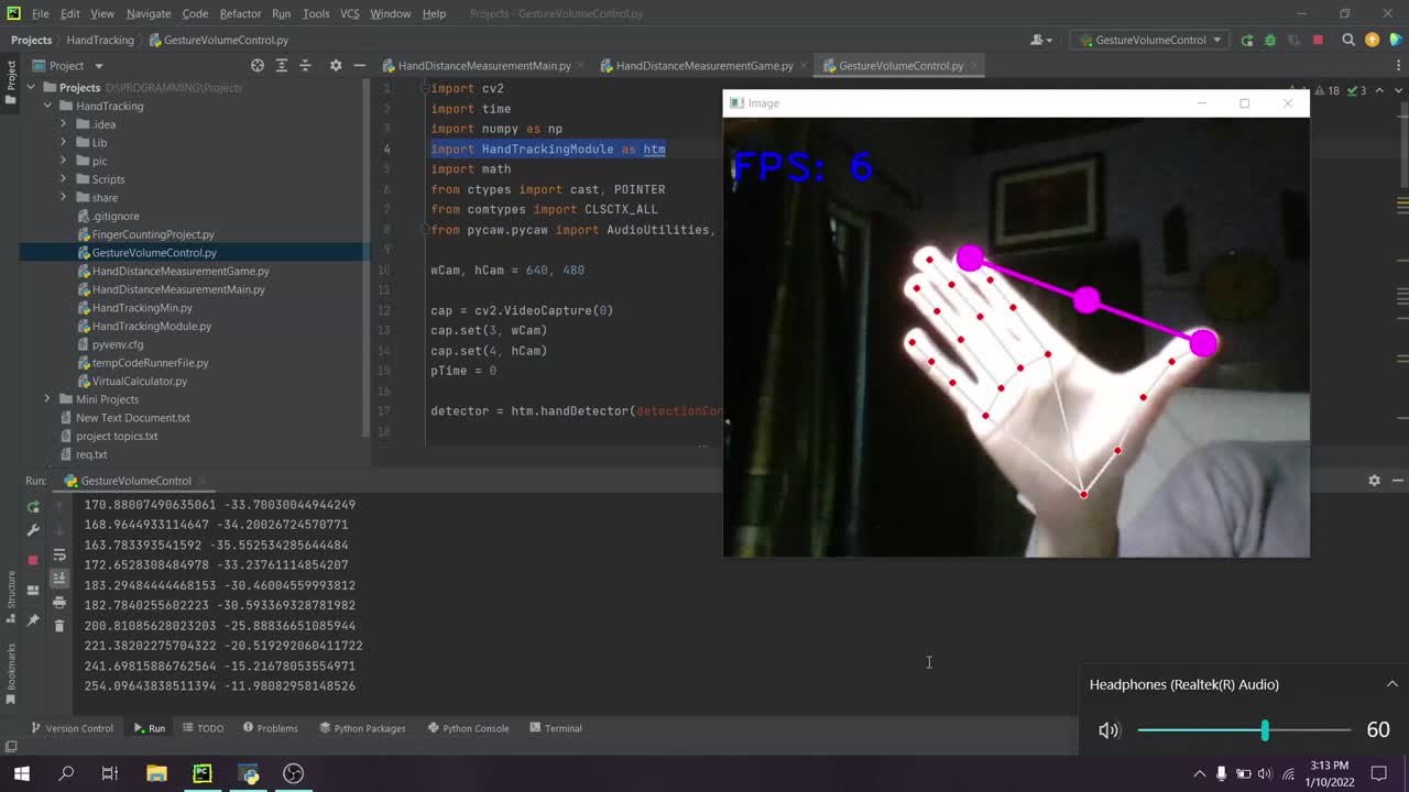 Rituraj Ghosh on LinkedIn: #pythonprojects #opencv #computervision Rituraj Ghosh on LinkedIn: #pythonprojects #opencv #computervision