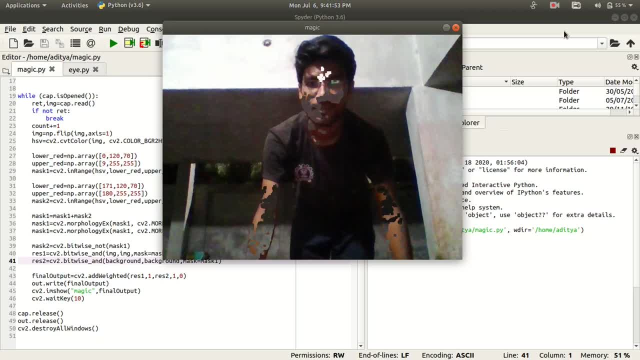 Aditya Dixit on LinkedIn: #computervision #python3 #pythonprogramming # ... Aditya Dixit on LinkedIn: #computervision #python3 #pythonprogramming # ...