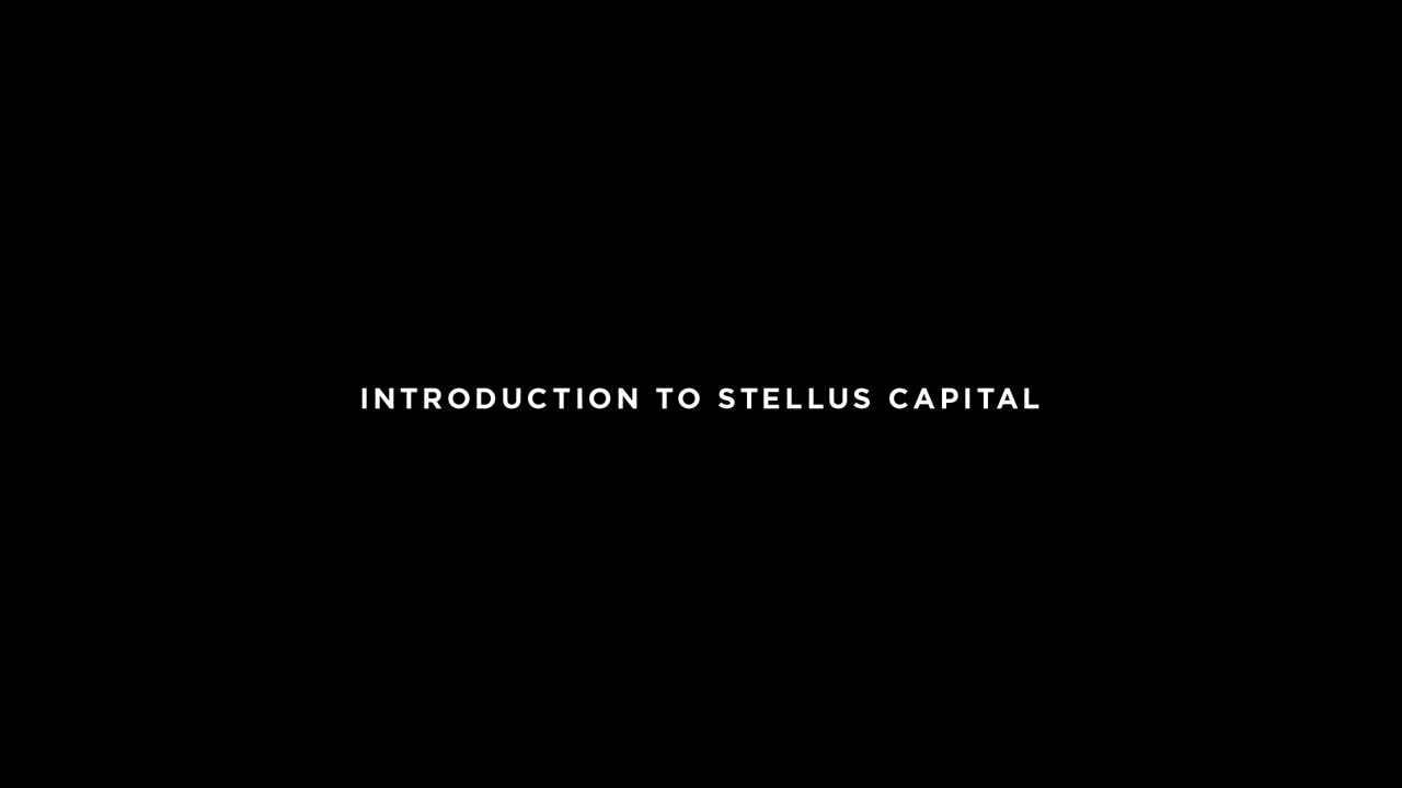 Benjamin Taylor on LinkedIn: Introduction to Stellus Capital Benjamin Taylor on LinkedIn: Introduction to Stellus Capital