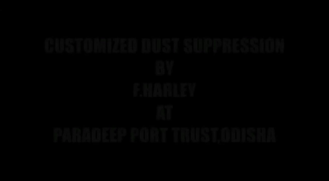 Subhodeep Ghosh on LinkedIn: First installation of Dryfog dust ... Subhodeep Ghosh on LinkedIn: First installation of Dryfog dust ...