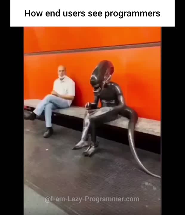 Lazy programmer on LinkedIn: #tech #programming #life | 22 comments Lazy programmer on LinkedIn: #tech #programming #life | 22 comments