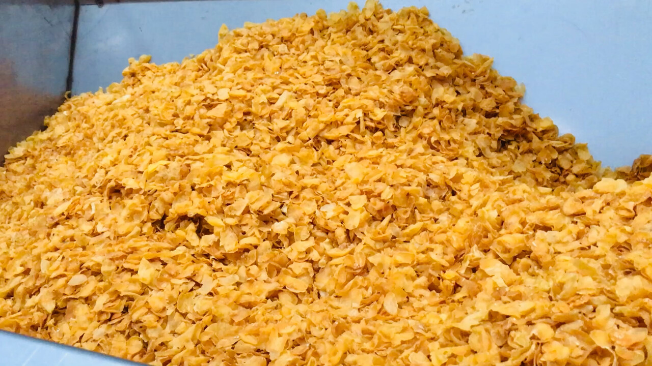 Siddharth Dalal on LinkedIn: Toasted cornflakes processing solution ... Siddharth Dalal on LinkedIn: Toasted cornflakes processing solution ...