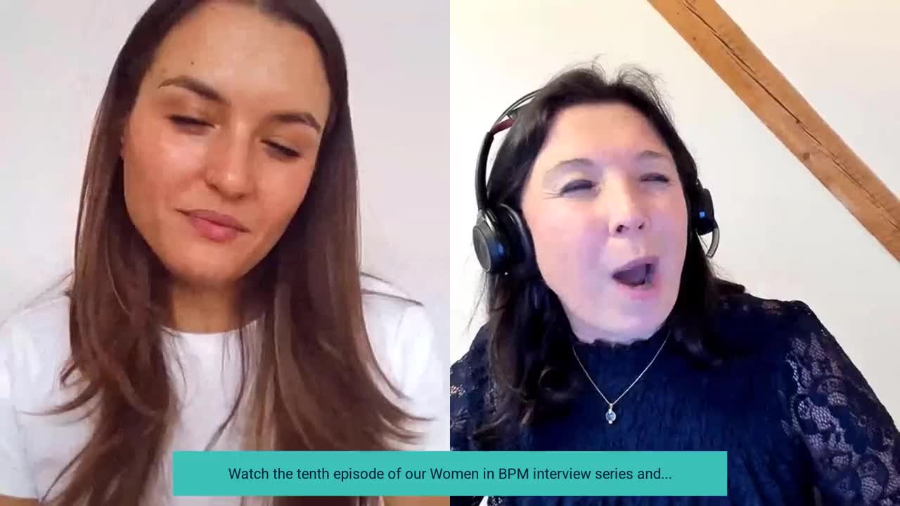 Magali Cicujano on LinkedIn: Women in BPM | Episode 10 - Gabriela Galic Magali Cicujano on LinkedIn: Women in BPM | Episode 10 - Gabriela Galic
