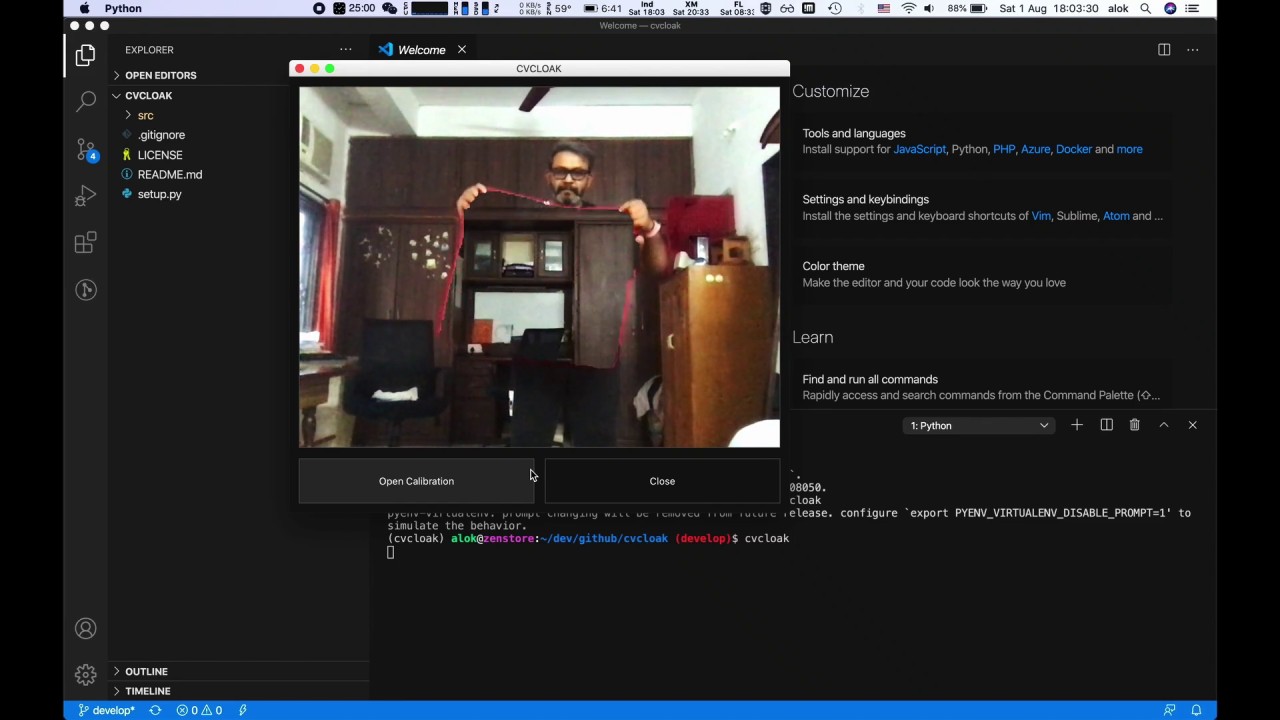 ALOK GANDHI on LinkedIn: #python #opencv #python3 #machinelearning #ai ... ALOK GANDHI on LinkedIn: #python #opencv #python3 #machinelearning #ai ...