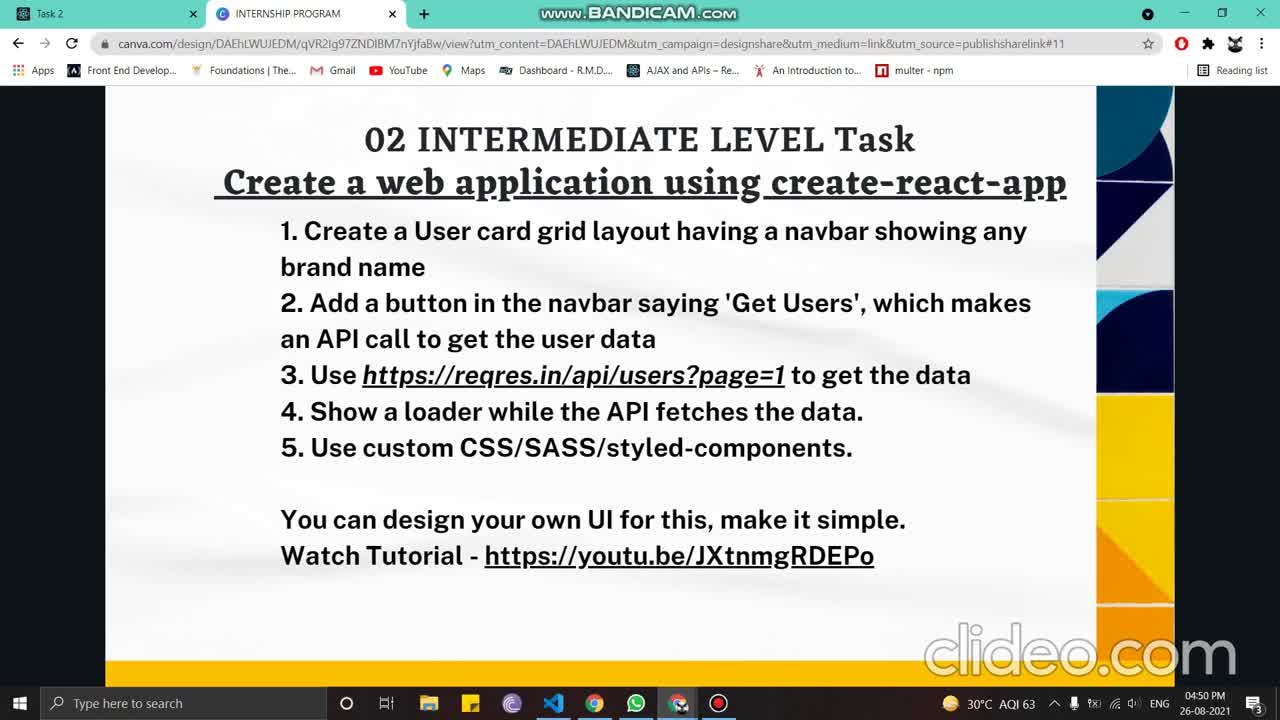Varun S on LinkedIn: #task2 #letsgrowmore #internship #react # ... Varun S on LinkedIn: #task2 #letsgrowmore #internship #react # ...