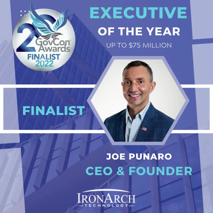 Joe Punaro on LinkedIn: GovCon Executive of the Year | 63 comments Joe Punaro on LinkedIn: GovCon Executive of the Year | 63 comments