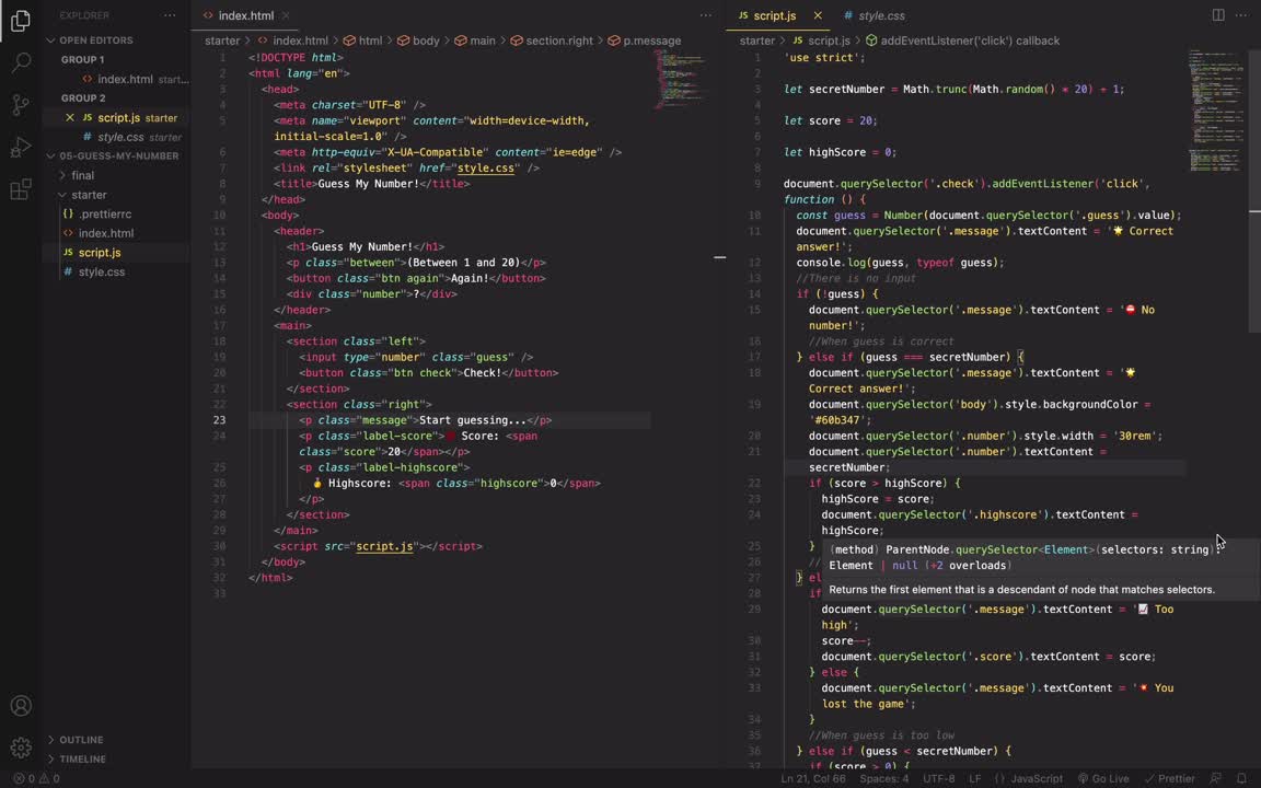 Dilbar Huseynzade on LinkedIn: #javascript #coding #codingchallenge # ... Dilbar Huseynzade on LinkedIn: #javascript #coding #codingchallenge # ...