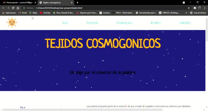 Salomé Osorio on LinkedIn: #html5 #css3 #javascript #project # ... Salomé Osorio on LinkedIn: #html5 #css3 #javascript #project # ...