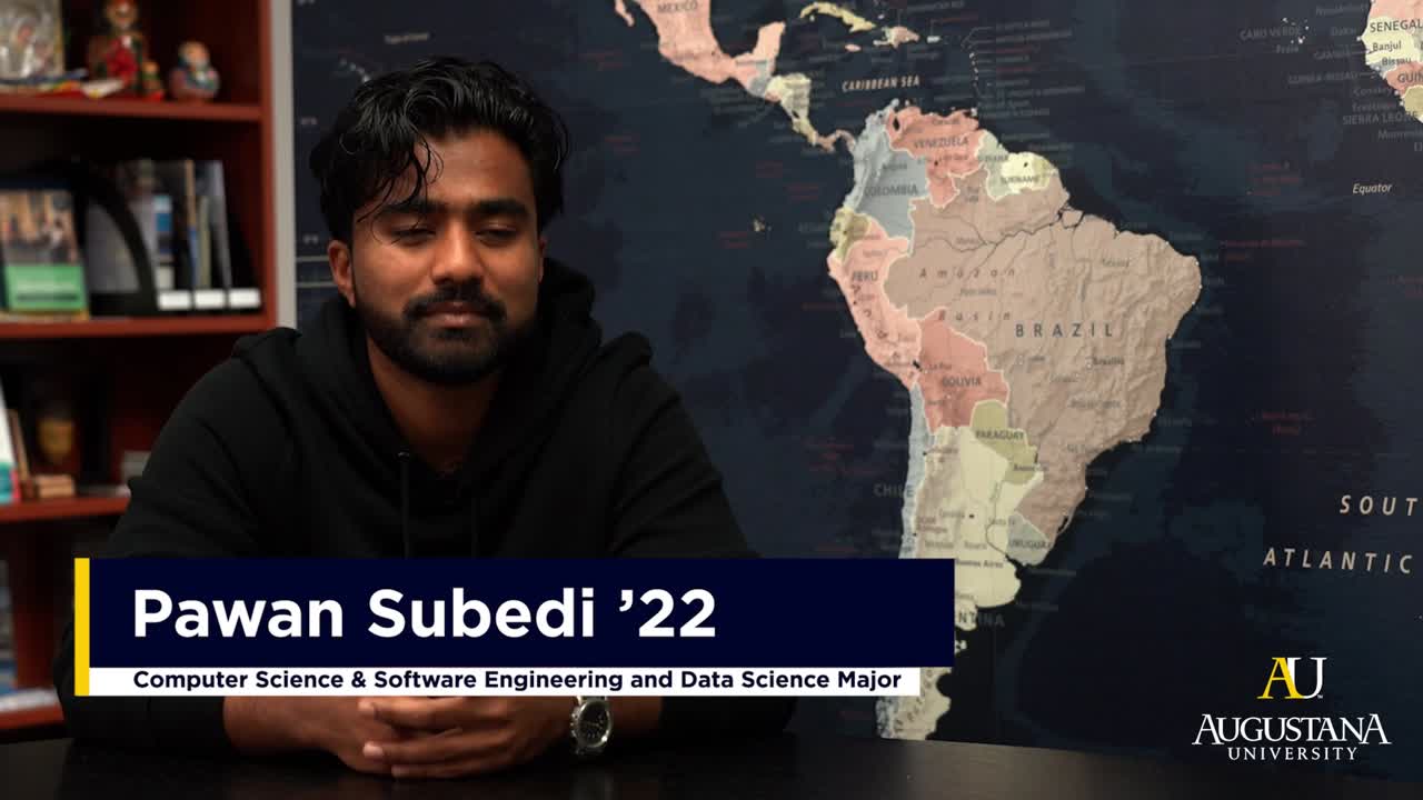 Augustana University (SD) on LinkedIn: Student Profile: Pawan Subedi '22 Augustana University (SD) on LinkedIn: Student Profile: Pawan Subedi '22