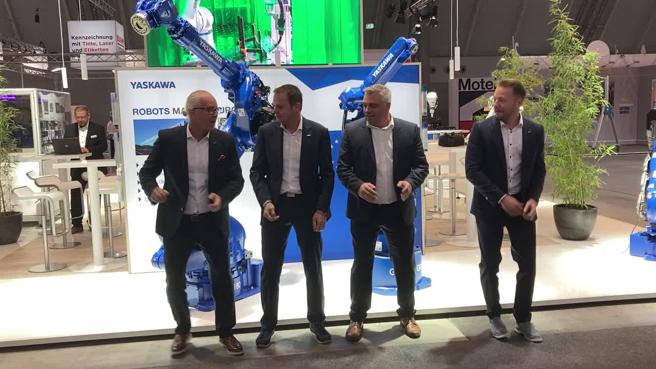 YASKAWA Europe LinkedIn‘de: Yaskawa @ Motek 2022 YASKAWA Europe LinkedIn‘de: Yaskawa @ Motek 2022