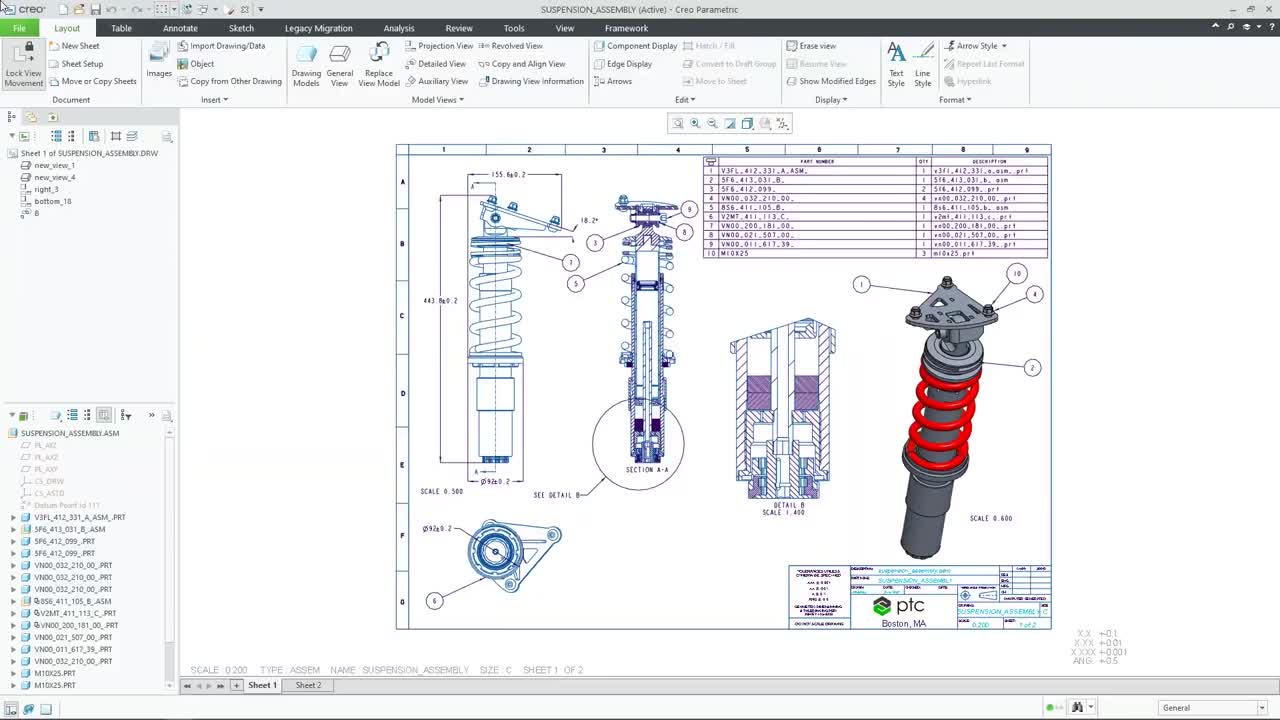 Creo, a PTC Technology on LinkedIn: Creo Capabilities: Improved Drawing ... Creo, a PTC Technology on LinkedIn: Creo Capabilities: Improved Drawing ...