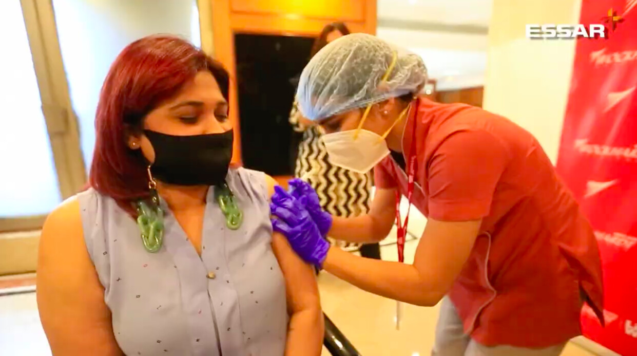 Harshad Raut on LinkedIn: Essar Covid-19 Vaccination Drive Harshad Raut on LinkedIn: Essar Covid-19 Vaccination Drive