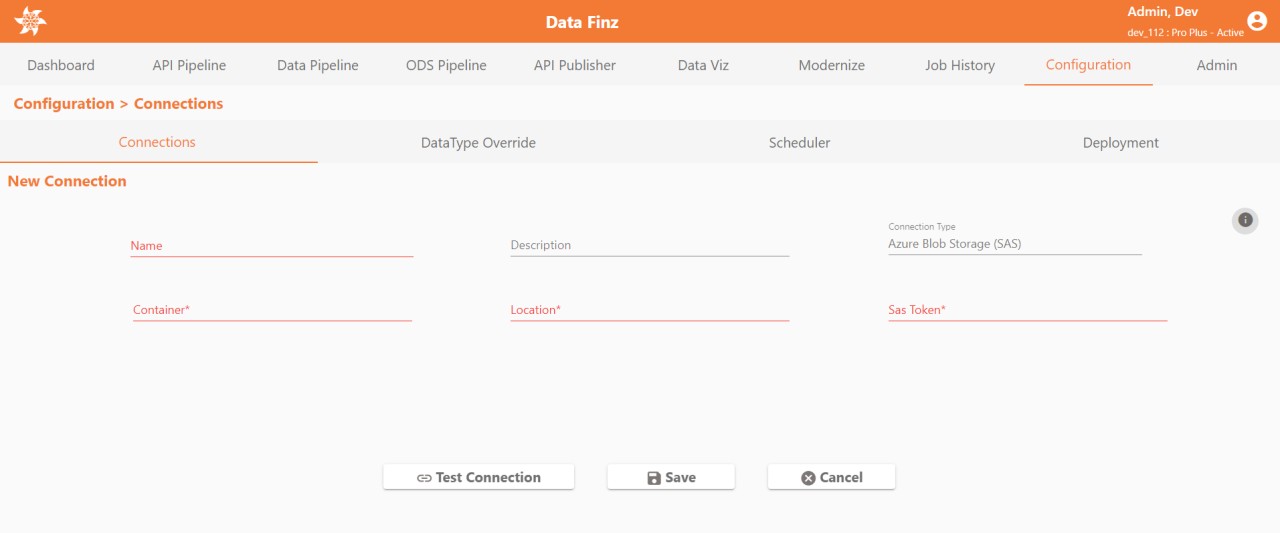 DataFinz on LinkedIn: Data Finz - Azure Blob Storage SAS Token Connection DataFinz on LinkedIn: Data Finz - Azure Blob Storage SAS Token Connection