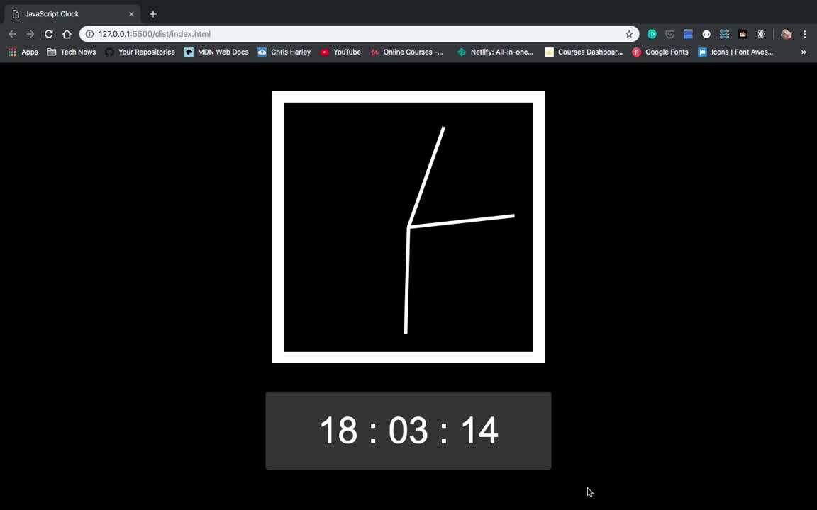 Chris Harley on LinkedIn: #javascript #css #html #javascript30 Chris Harley on LinkedIn: #javascript #css #html #javascript30