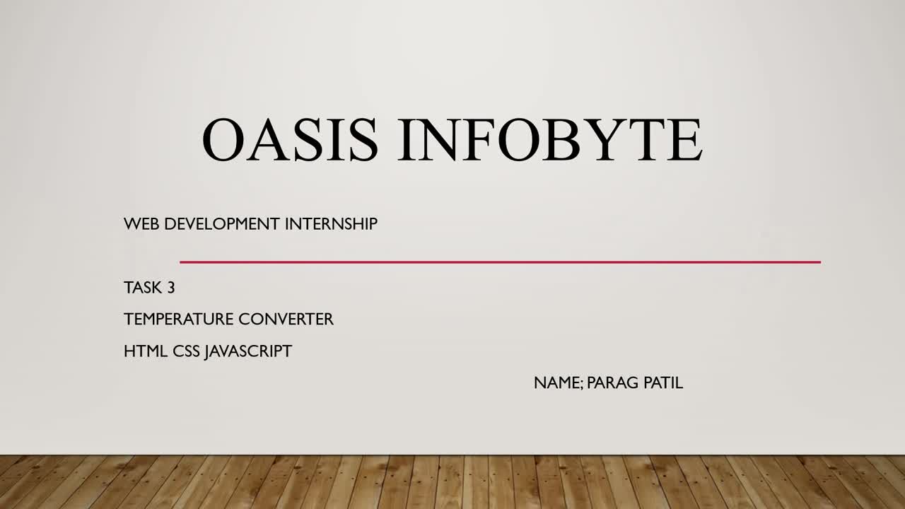 Parag Patil on LinkedIn: #task3 #internship Parag Patil on LinkedIn: #task3 #internship