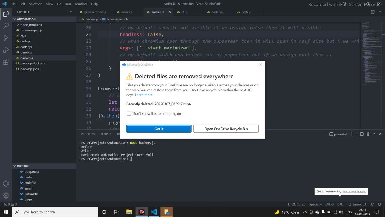 Gurucharan Chouhan on LinkedIn: #hackerrank #automation #project # ... Gurucharan Chouhan on LinkedIn: #hackerrank #automation #project # ...