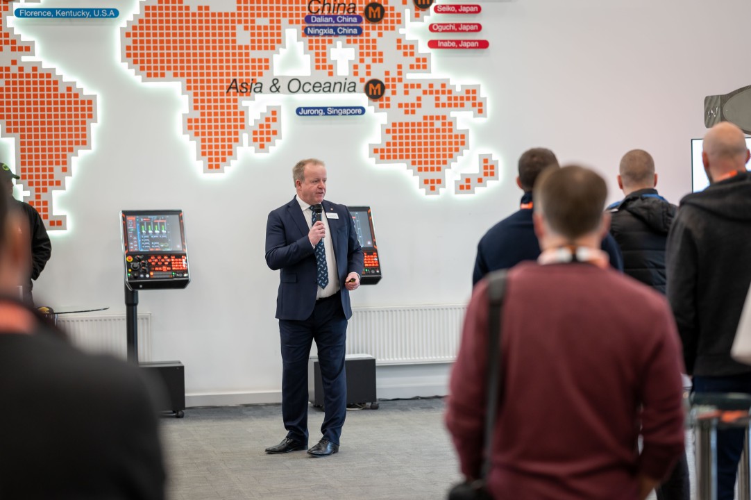 Mazak Europe on LinkedIn: Discovery Week at Mazak Mazak Europe on LinkedIn: Discovery Week at Mazak