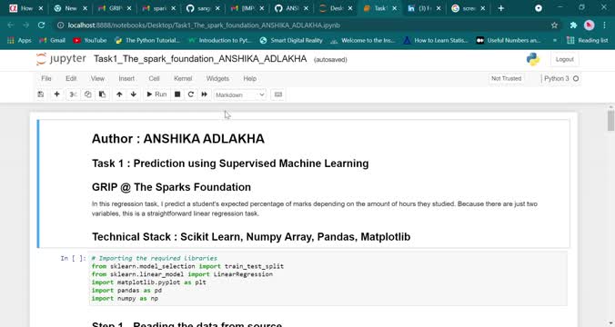Anshika Adlakha on LinkedIn: #gripaugust21 #internship #python # ... Anshika Adlakha on LinkedIn: #gripaugust21 #internship #python # ...
