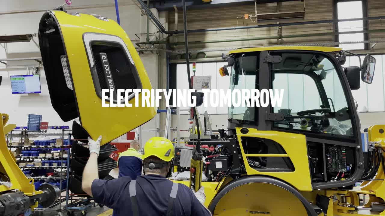 Volvo Construction Equipment on LinkedIn: Electrifying tomorrow! | 27 ... Volvo Construction Equipment on LinkedIn: Electrifying tomorrow! | 27 ...