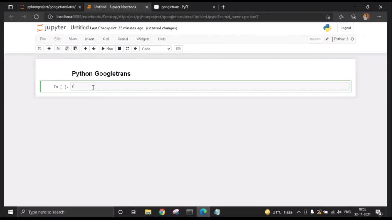 Prince Verma on LinkedIn: #googletrans #python Prince Verma on LinkedIn: #googletrans #python