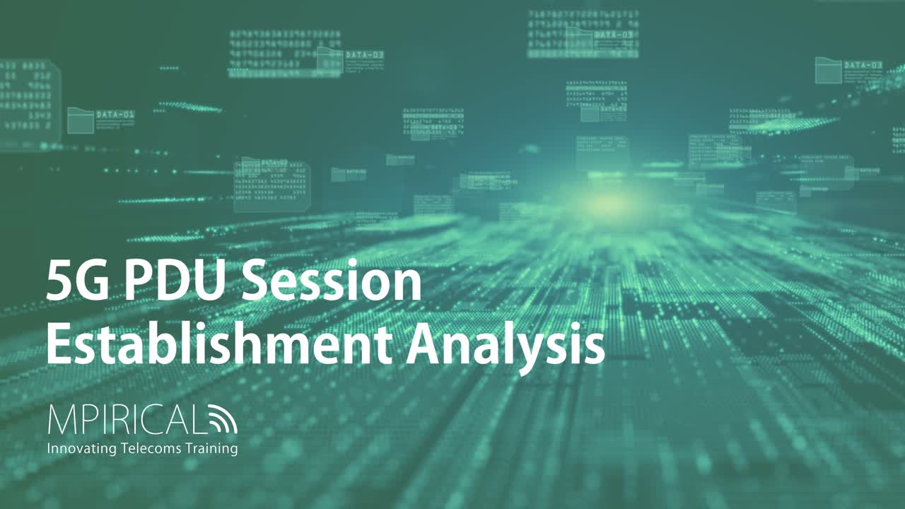 Emma J. on LinkedIn: 5G PDU Session Establishment Analysis Overview Emma J. on LinkedIn: 5G PDU Session Establishment Analysis Overview