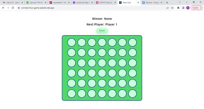 Suman Rayamajhi on LinkedIn: #react #game #connectfour Suman Rayamajhi on LinkedIn: #react #game #connectfour