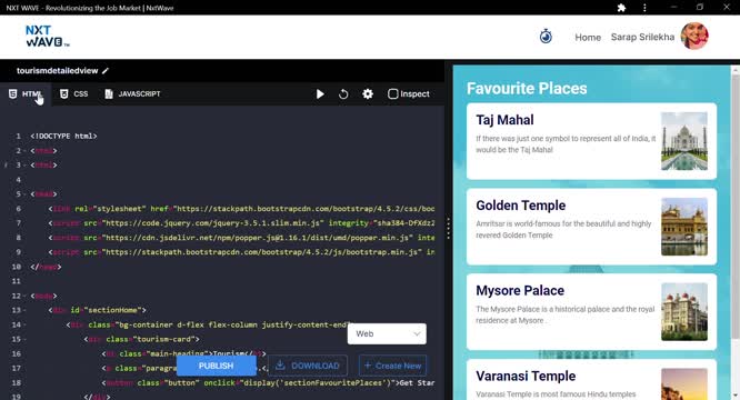 Srilekha Sarap on LinkedIn: #30daysofcode #html #css #tourism # ... Srilekha Sarap on LinkedIn: #30daysofcode #html #css #tourism # ...
