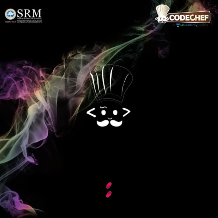 SRM NCR CodeChef Chapter on LinkedIn: #codechef #srm #hackathon #coding SRM NCR CodeChef Chapter on LinkedIn: #codechef #srm #hackathon #coding