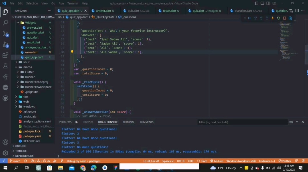 Syed Sadan Ali on LinkedIn: #flutter #firebase #github #dart #mobileapp ... Syed Sadan Ali on LinkedIn: #flutter #firebase #github #dart #mobileapp ...