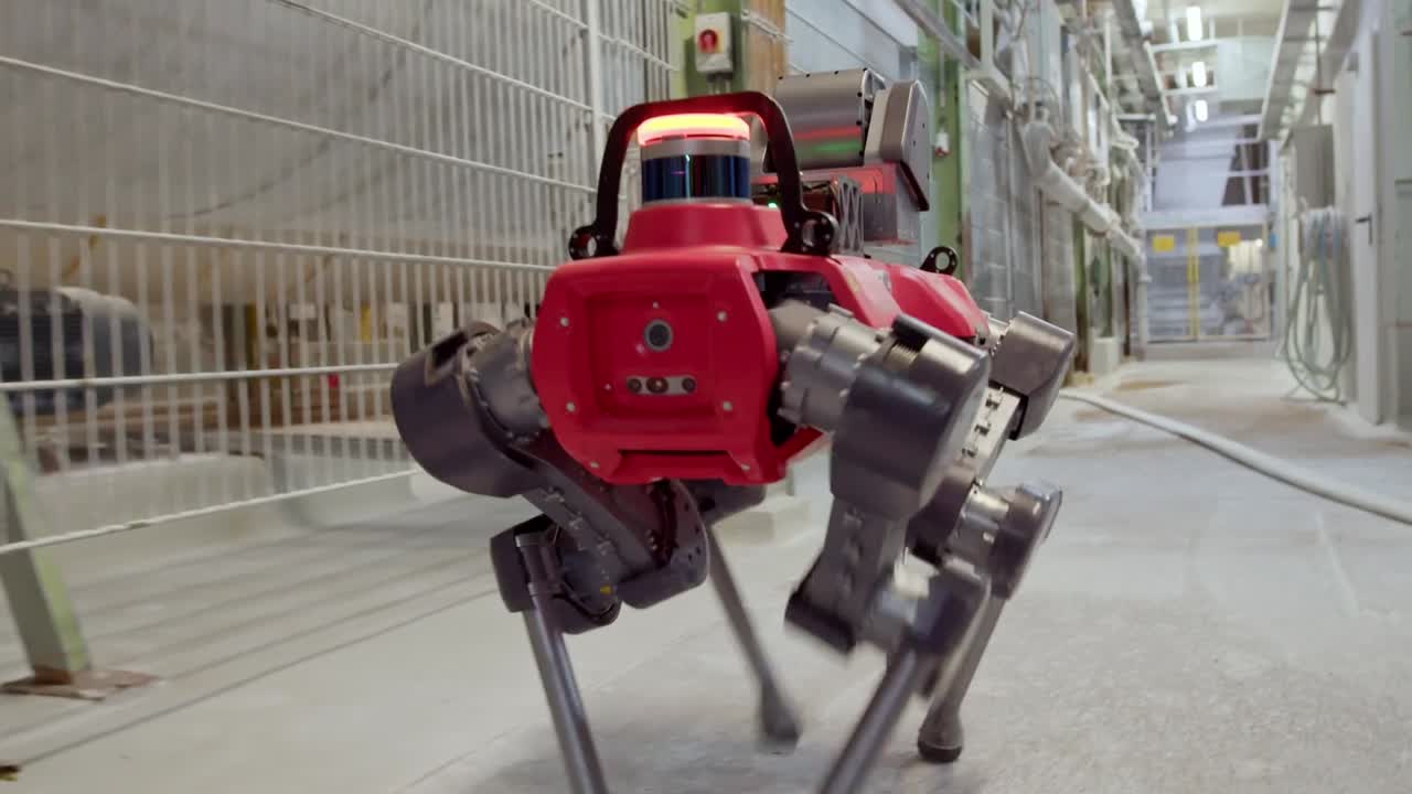 ANYbotics on LinkedIn: #anymal #anymal #robots #inspection # ... ANYbotics on LinkedIn: #anymal #anymal #robots #inspection # ...