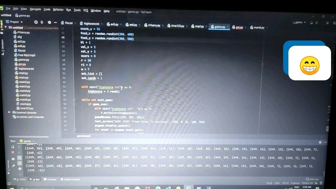 Sagar Sharma on LinkedIn: #python3 #pygame #pythonprogramming | 19 comments Sagar Sharma on LinkedIn: #python3 #pygame #pythonprogramming | 19 comments