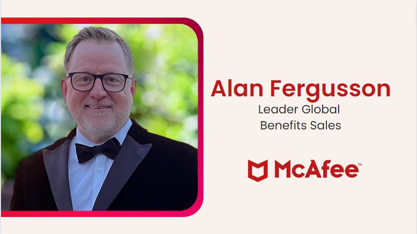 McAfee LinkedIn‘de: McAfee Appoints Alan Fergusson as Leader Global ... McAfee LinkedIn‘de: McAfee Appoints Alan Fergusson as Leader Global ...