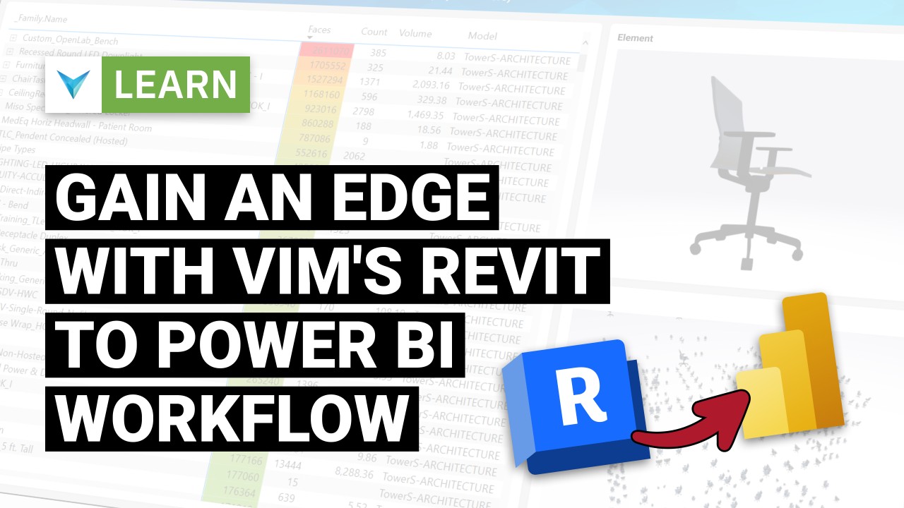 VIM on LinkedIn: #revit #vim #powerbi #bim #data #powerbi #construction VIM on LinkedIn: #revit #vim #powerbi #bim #data #powerbi #construction