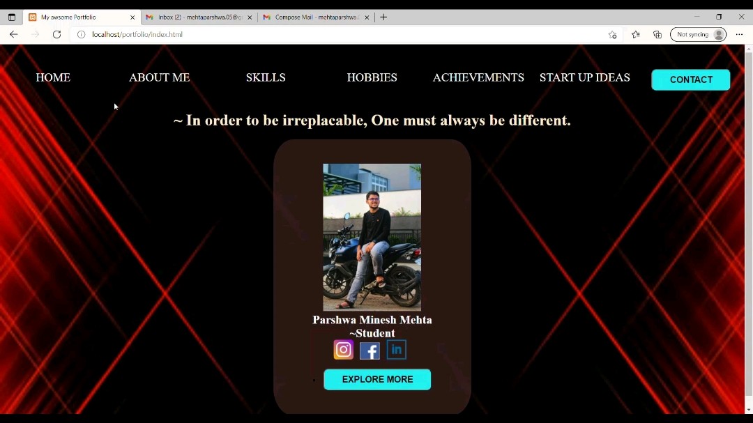 Parshwa Mehta on LinkedIn: #learner #html #css #webdevelopment # ... Parshwa Mehta on LinkedIn: #learner #html #css #webdevelopment # ...