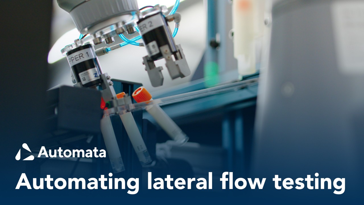 Automata على LinkedIn: Automating lateral flow testing Automata على LinkedIn: Automating lateral flow testing