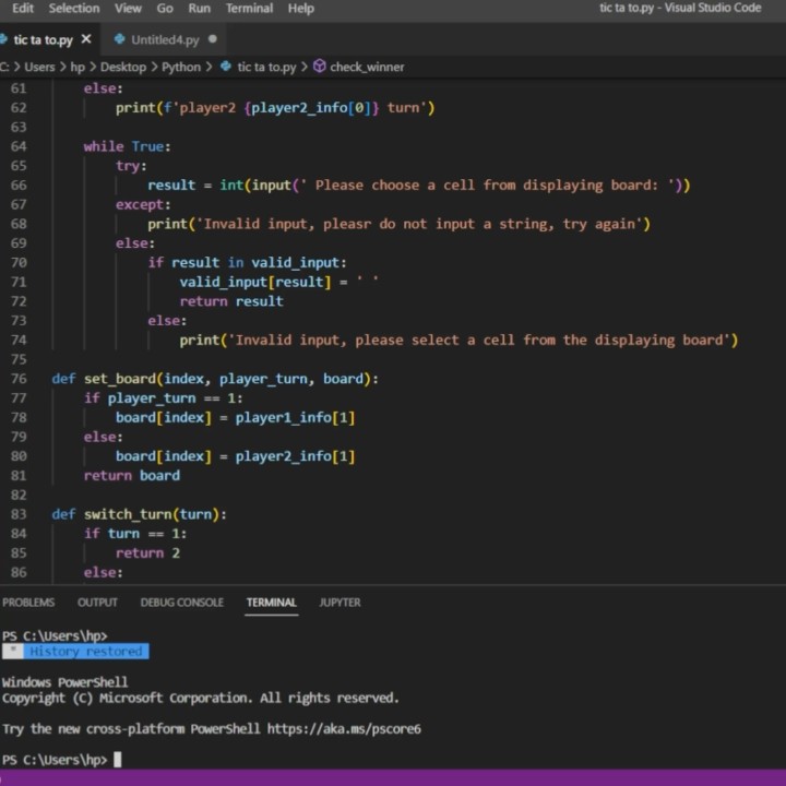 Farah Maytham Ahmed on LinkedIn: #python #programming #games | 16 comments Farah Maytham Ahmed on LinkedIn: #python #programming #games | 16 comments