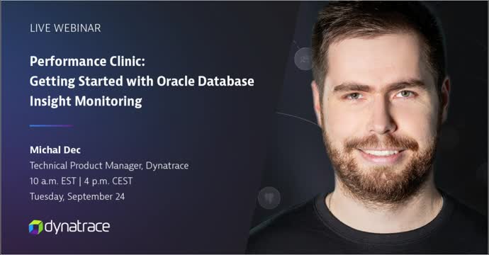 Dynatrace on LinkedIn: Join us for a hands-on demo of the first version ... Dynatrace on LinkedIn: Join us for a hands-on demo of the first version ...
