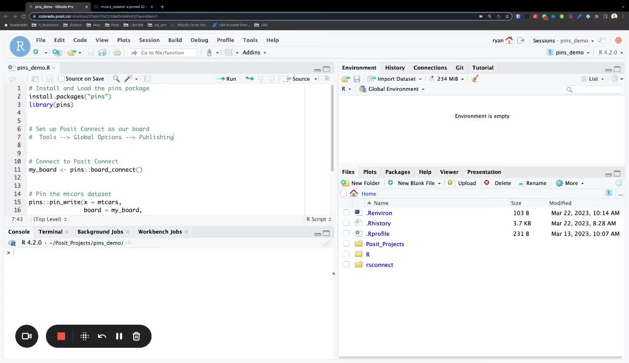 Julia Silge on LinkedIn: I started working on the pins package 馃搶 within ... Julia Silge on LinkedIn: I started working on the pins package 馃搶 within ...